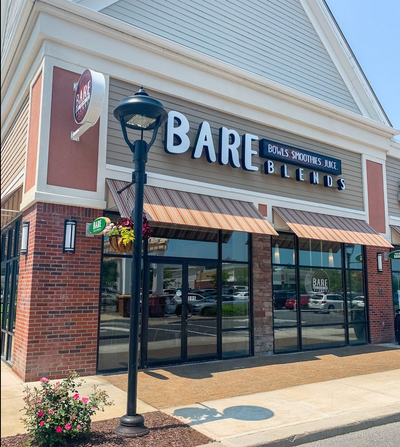 BARE Blends Locations - Bare Blends